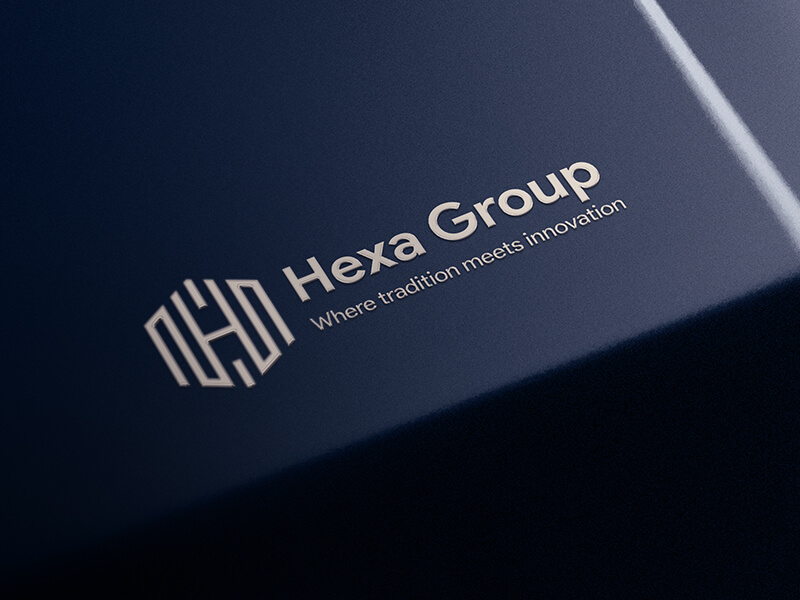 Hexa Group - Branding/Web Design by Qualnex Digital